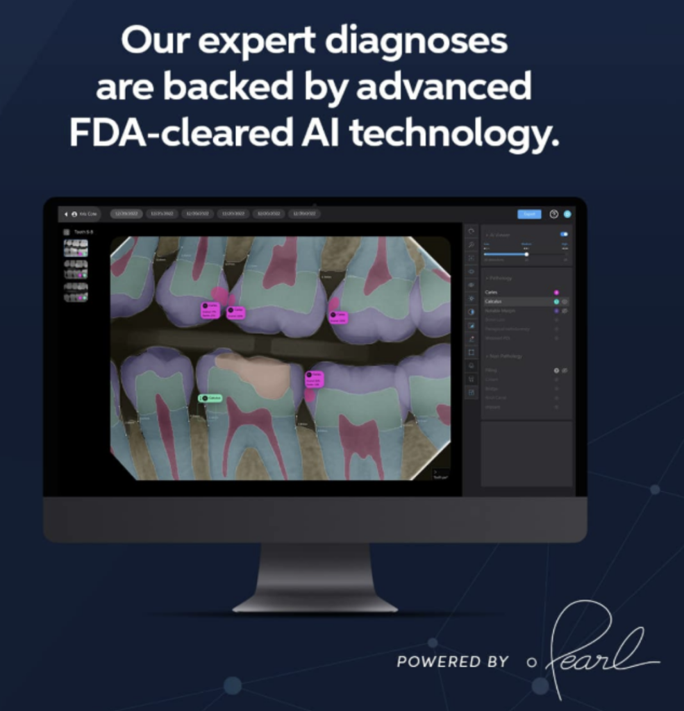 Pearl AI Dental | DuPage Dental Smiles